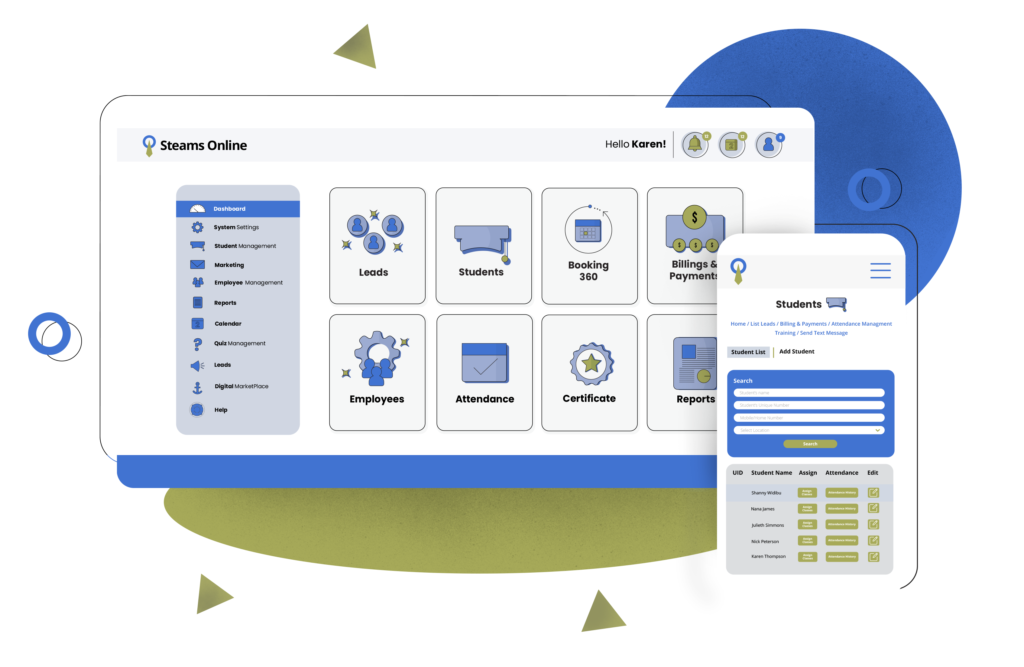 Streamline and Enhance Your Course Management With Steams Online