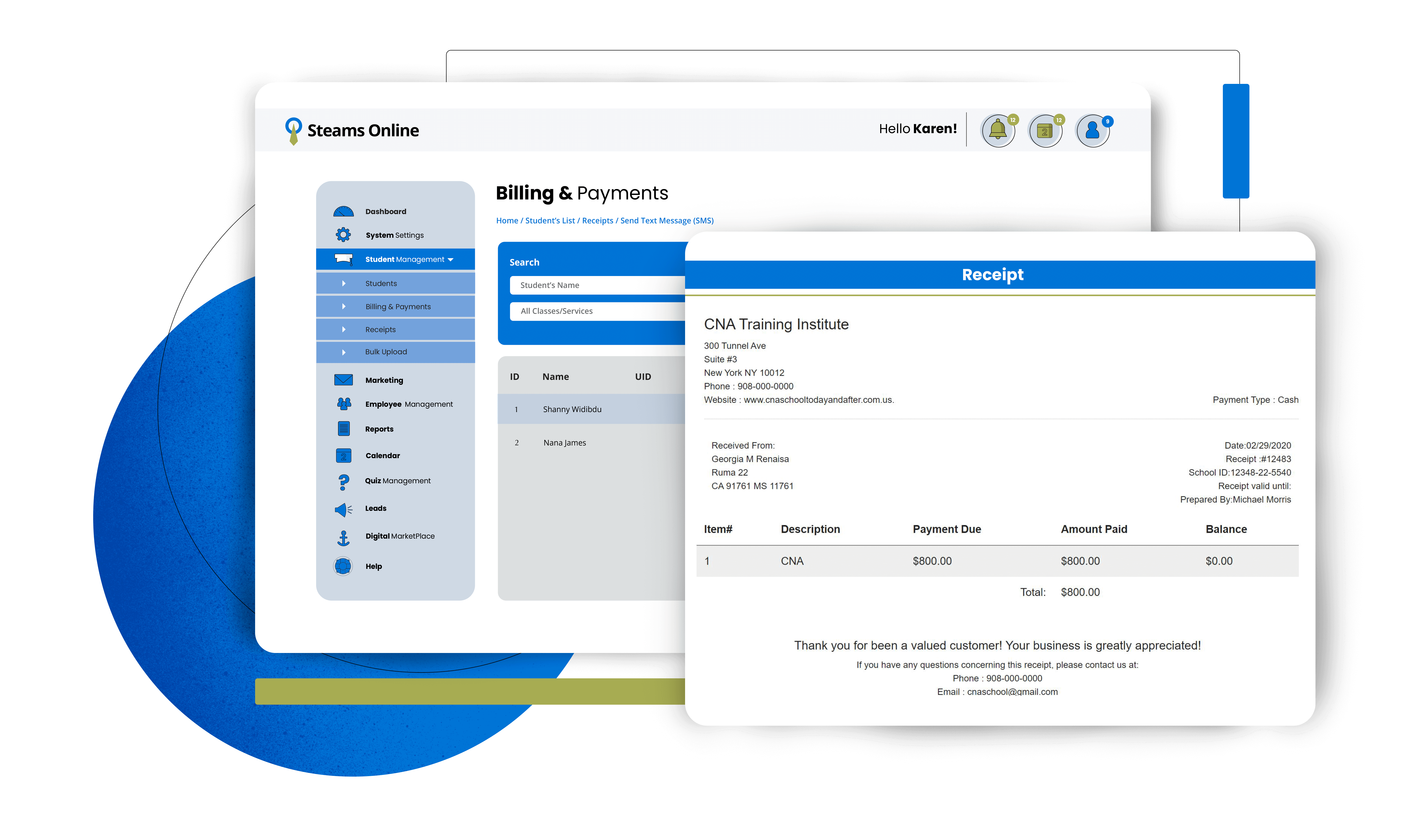 Best Online Booking & Class Registration System in New York